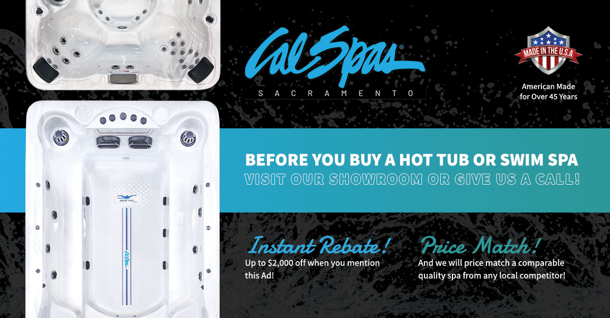 Specials - Cal Spas | Cal Spas